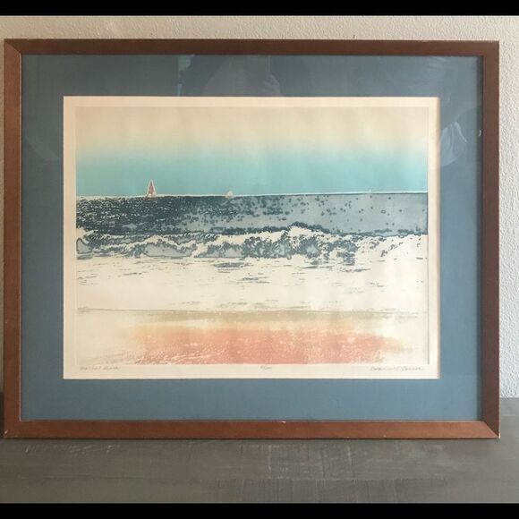 Wall Decor | Rarecatherine Ruane Oconnormarinabeachsigned | Poshmark